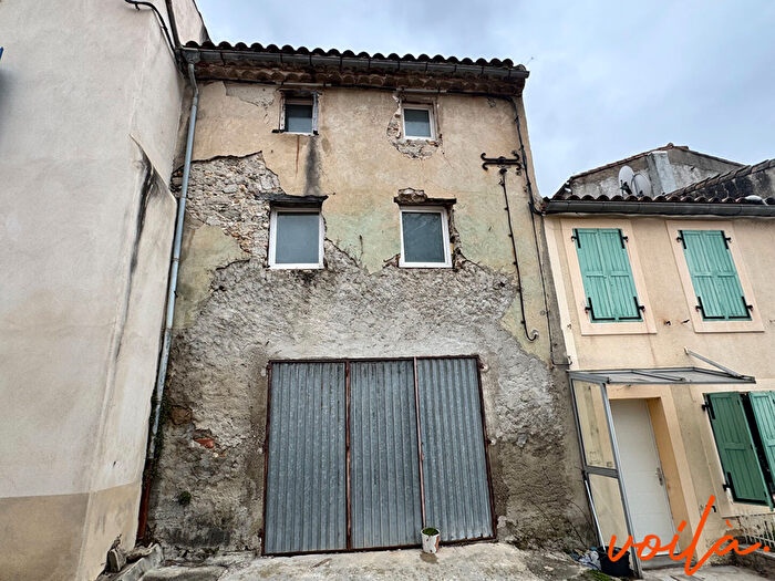 Maison à vendre - Malviès - 4 pièces - 3 chambres