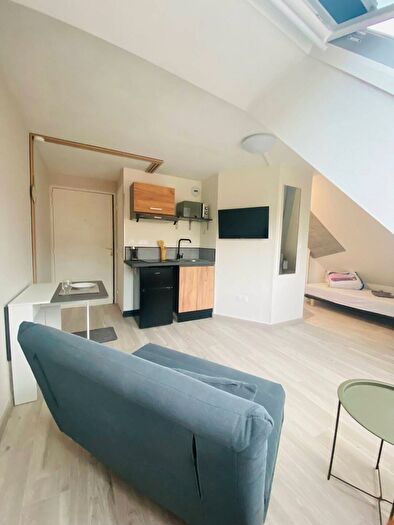 Appartement à louer - Les îles, Metz - 1 pièce