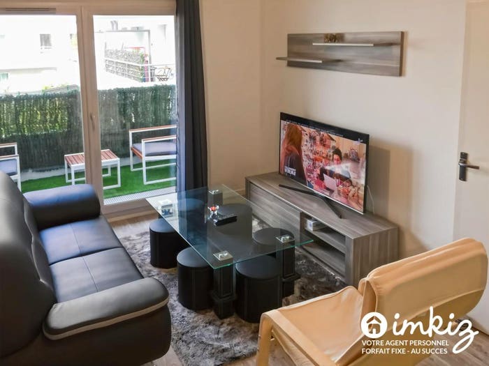 Appartement 2 pièces à vendre - Choisy-le-Roi, Centre-ville, Parc Prairie, Hautes Bornes