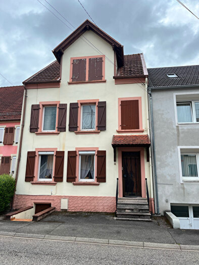 Maison 5 pièces à Sarreguemines, Folpersviller, à vendre