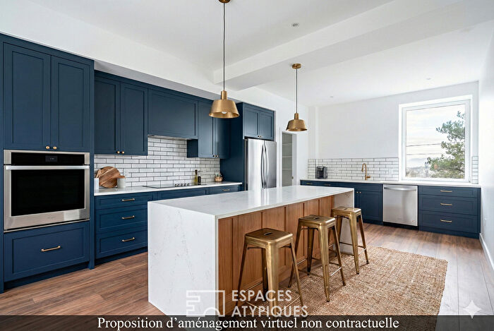 Appartement à vendre - Limonest - 3 pièces - 2 chambres