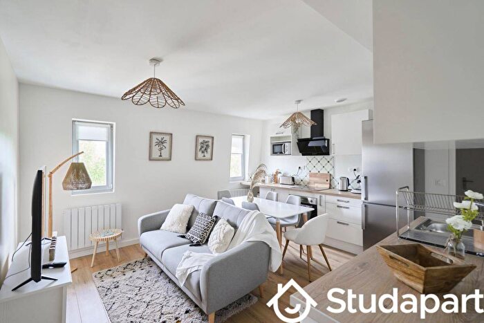 Appartement à louer - Centre, Lille - 1 pièce - 2 chambres