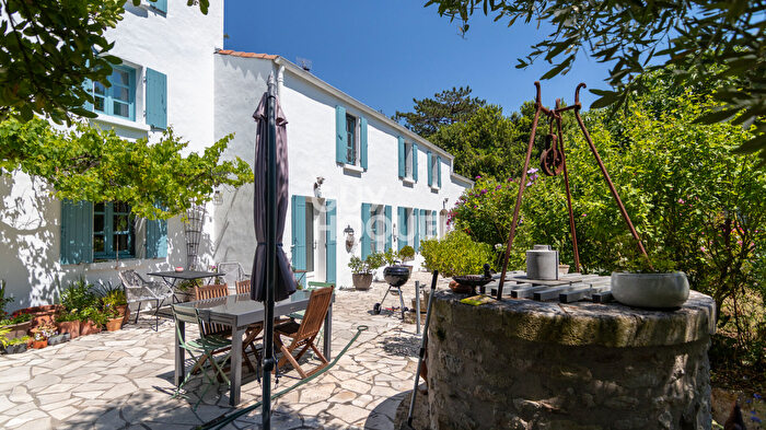 Maison à vendre - Chaillevette - 10 pièces - 6 chambres