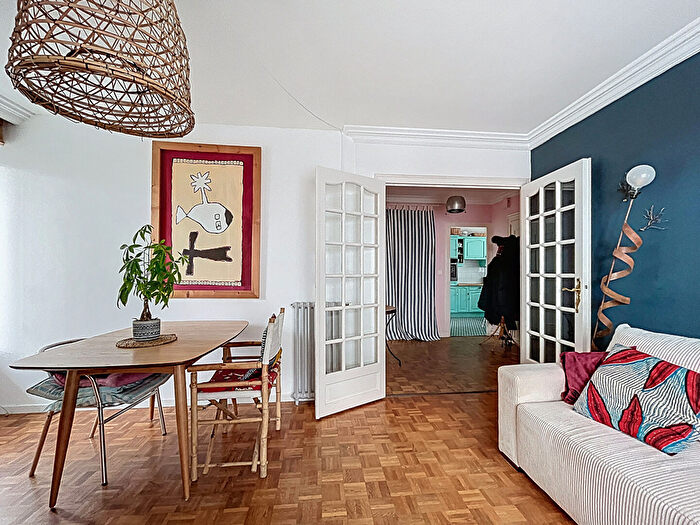 Appartement à vendre - Nantes, Chantenay, Sainte-Anne - 3 pièces - 2 chambres