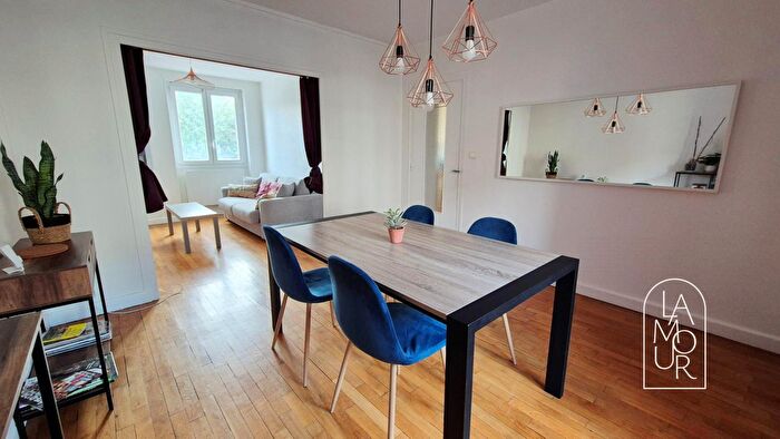 Appartement à vendre - Dijon - 2 pièces - 1 chambre