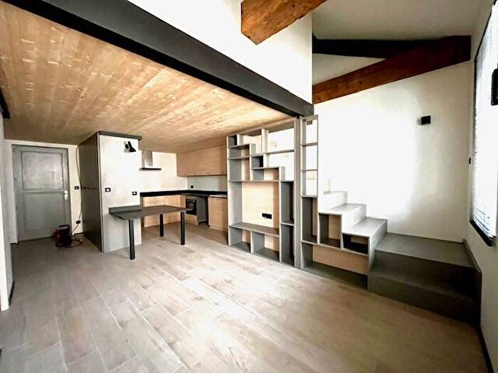 Appartement à louer - Centre Bourg, Neuville-sur-Saône - 3 pièces - 1 chambre