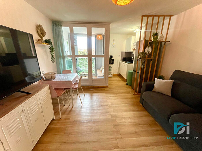Appartement à vendre - Agde, Le Cap dAgde - 1 pièce