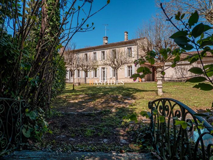 Maison à vendre - Libourne, Saint-Ferdinand, Les Charruauds, Les Dagueys - 9 pièces - 6 chambres