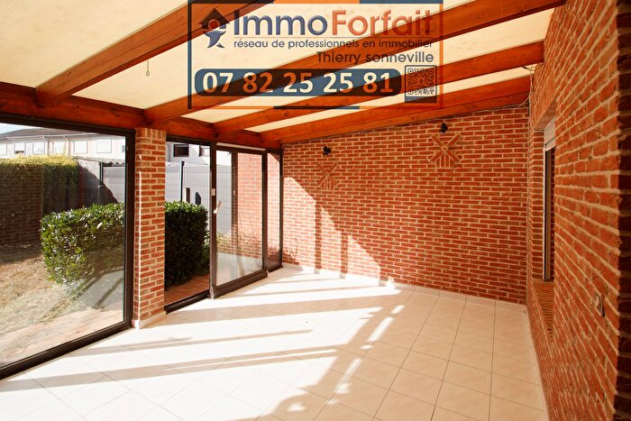 Maison à vendre - Libercourt - 4 pièces - 3 chambres