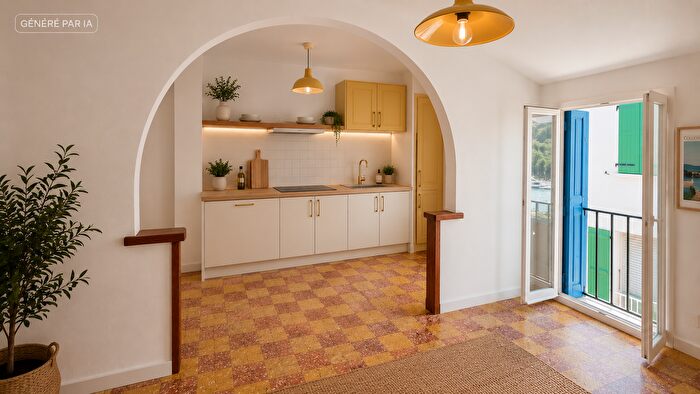 Collioure : Appartement 2 pièces à vendre