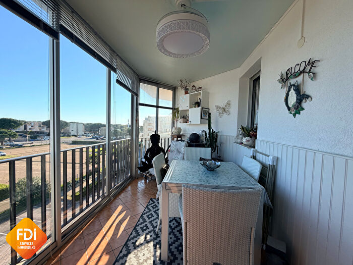 Appartement à vendre - Le Grau-du-Roi - 2 pièces - 1 chambre