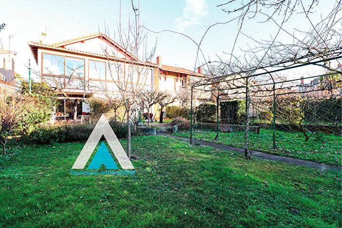 Maison à vendre - Toulouse, Sept Deniers - 7 pièces - 4 chambres