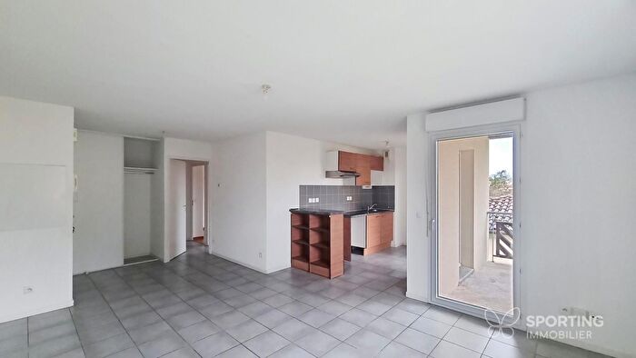 Appartement à louer - Miramont-de-Guyenne - 3 pièces - 2 chambres