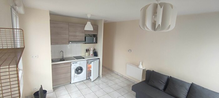 Appartement à louer - Lyon e , Gerland - 1 pièce