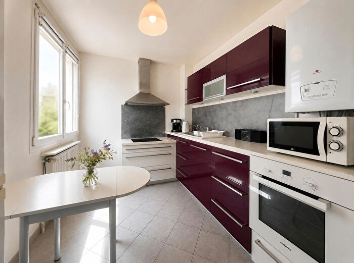 Clermont-Ferrand, Delille, Cathédrale, La Gare : Appartement 3 pièces à vendre