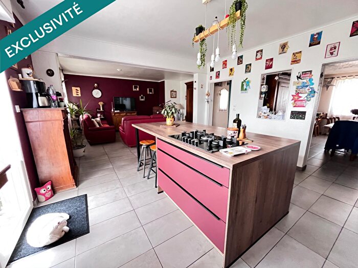 Maison à vendre - Freyming-Merlebach, Arc-en-Ciel - 5 pièces - 3 chambres