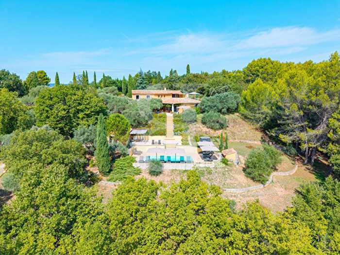 Maison à vendre - Ménerbes - 8 pièces - 7 chambres