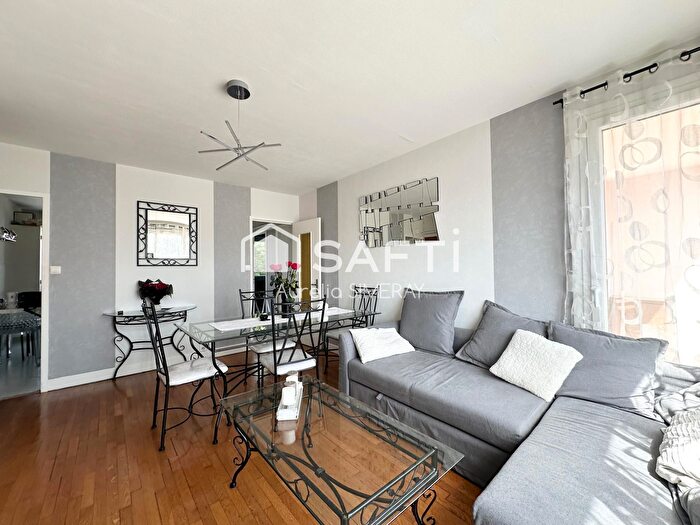 Appartement à vendre - Dijon, Montmuzard - 4 pièces - 3 chambres