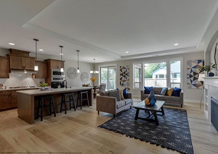 Appartement à vendre - Blanquefort - 3 pièces - 2 chambres