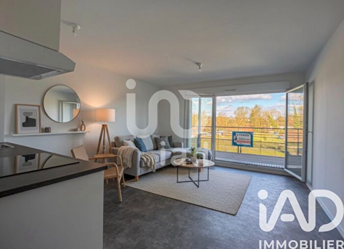 Appartement à vendre - Coulommiers, Centre-ville - 2 pièces - 1 chambre