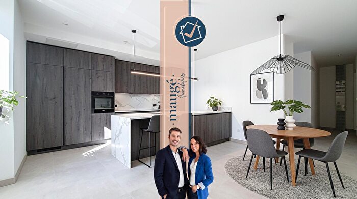 Villette-de-Vienne : Appartement 2 pièces à vendre