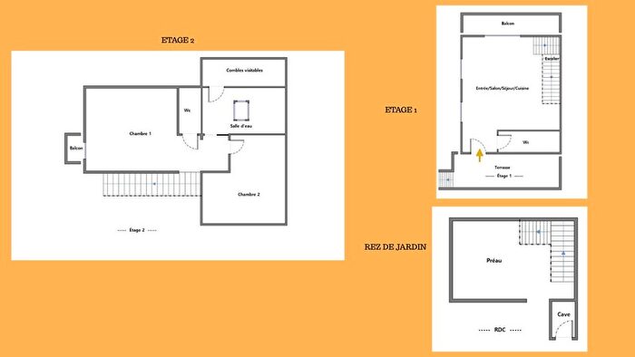 Maisons à vendre et appartements à louer - 3