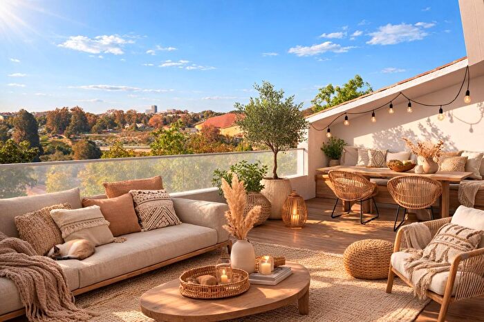 Appartement à vendre - Blagnac, Baradel, Ritouret - 5 pièces - 4 chambres