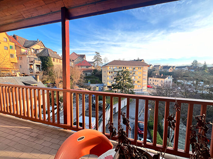 Appartement à vendre - Rumilly, Centre-ville - 4 pièces - 3 chambres