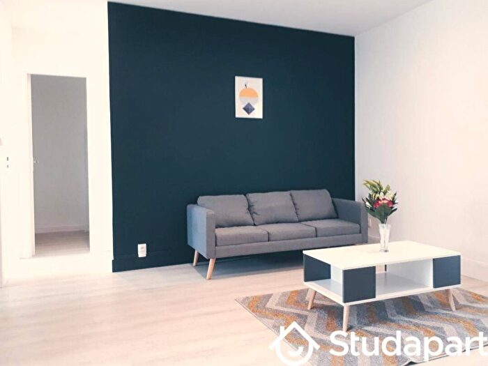 Appartement à louer - Gare-Leclerc, Le Mans - 1 pièce - 1 chambre