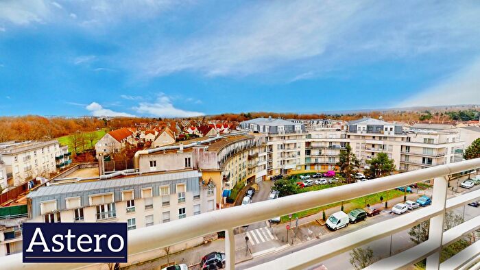 Appartement à vendre - Cergy, Les Hauts-de-Cergy - 3 pièces - 2 chambres