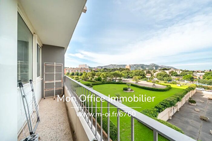 Appartement 2 pièces à vendre à Marseille 9ème, Mazargues