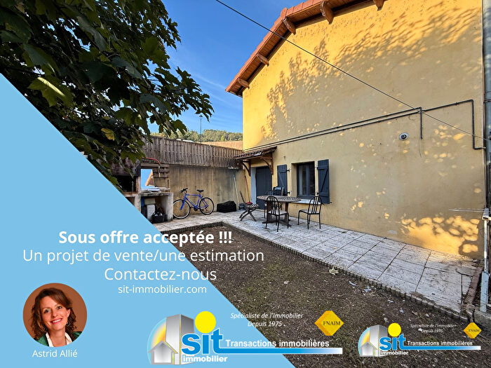 Appartement à vendre - Saint-Romain-en-Gal - 4 pièces - 3 chambres