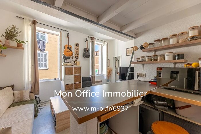 Marseille 1er, Belsunce : Appartement 1 pièce à vendre