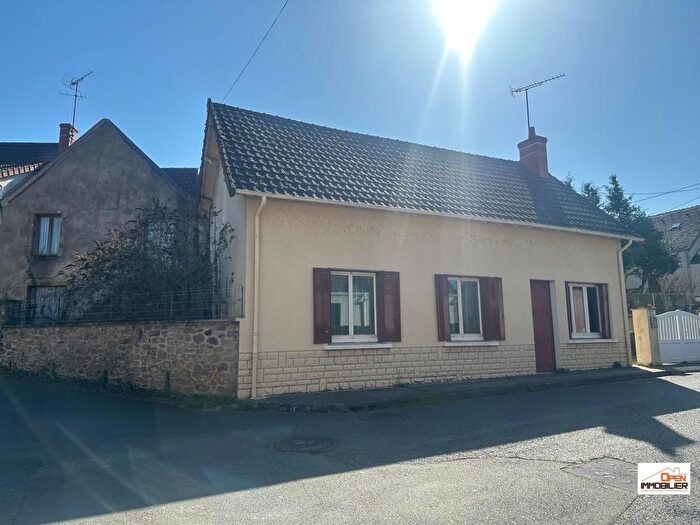 Maison 3 pièces à vendre - Châteaumeillant