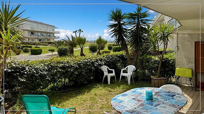 Appartement à vendre - Frontignan, La Plage - 2 pièces - 2 chambres