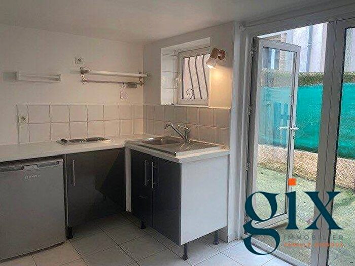 Appartement à louer - Championnet-Caserne de Bonne, Grenoble - 1 pièce