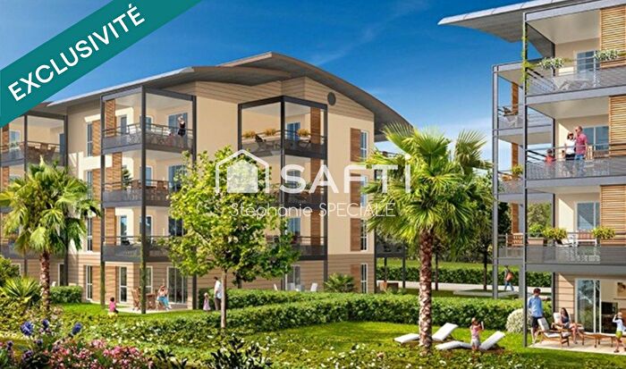 Appartement à vendre - Le Cannet, Rocheville, Colombier, Campelières - 2 pièces - 1 chambre