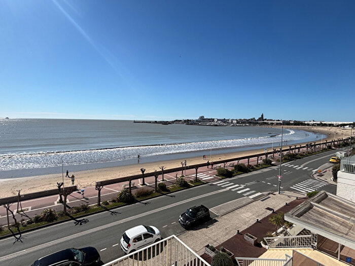Royan, Le Parc, Plage de la Grande-Conche - Appartement 2 pièces à vendre