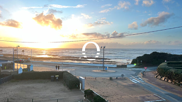 Appartement à vendre - Saint-Michel-Chef-Chef - 1 pièce - 1 chambre