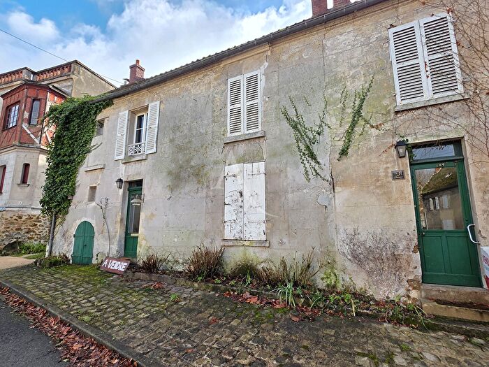 Maison à vendre - Montceaux-lès-Meaux - 4 pièces - 3 chambres