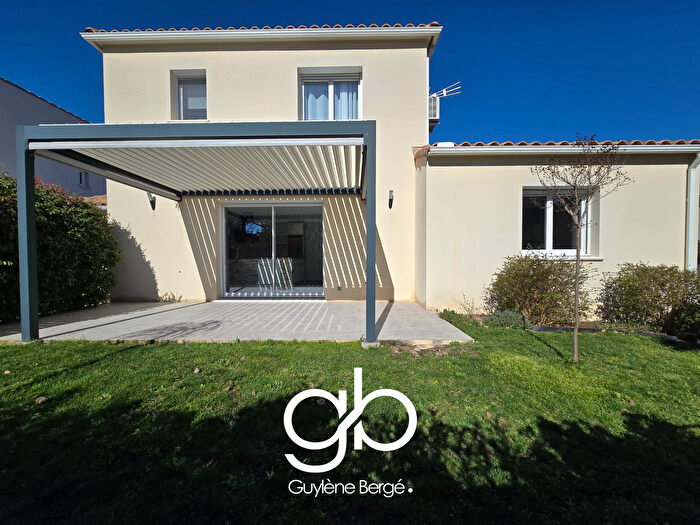 Maison à vendre - Saint-Drézéry - 4 pièces - 3 chambres