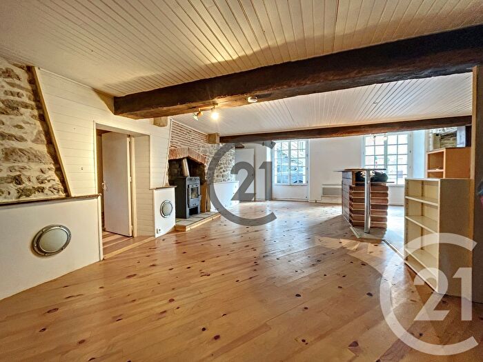 Guérande, Centre-ville, Faubourgs - Appartement 3 pièces à vendre
