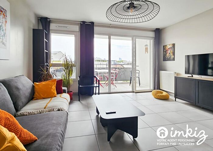 Appartement 3 pièces à Villeurbanne, Doua, à vendre