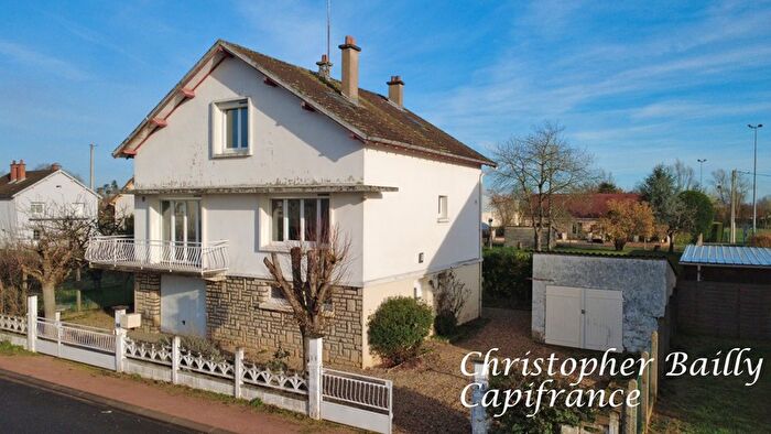 Maison à vendre - Beaulon - 5 pièces - 3 chambres