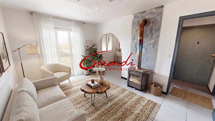Appartement 4 pièces à vendre - Mulhouse, Bourtzwiller