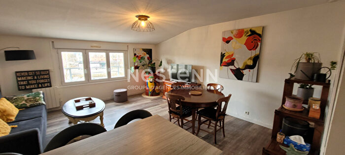 Appartement 3 pièces à louer - Vannes, Centre-ville, Le Port