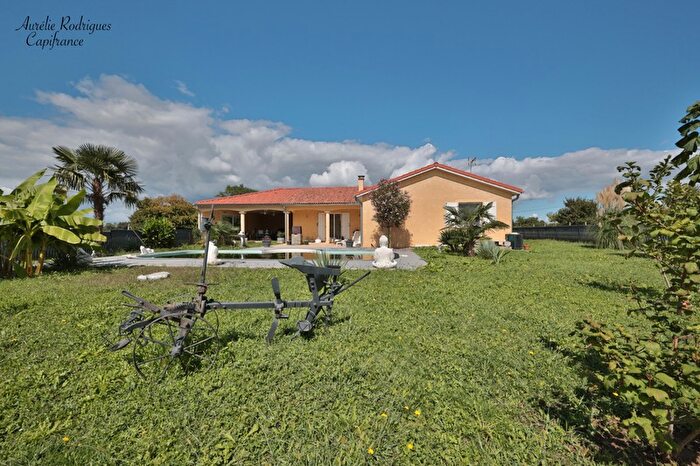 Maison à vendre - Vescours - 6 pièces - 4 chambres