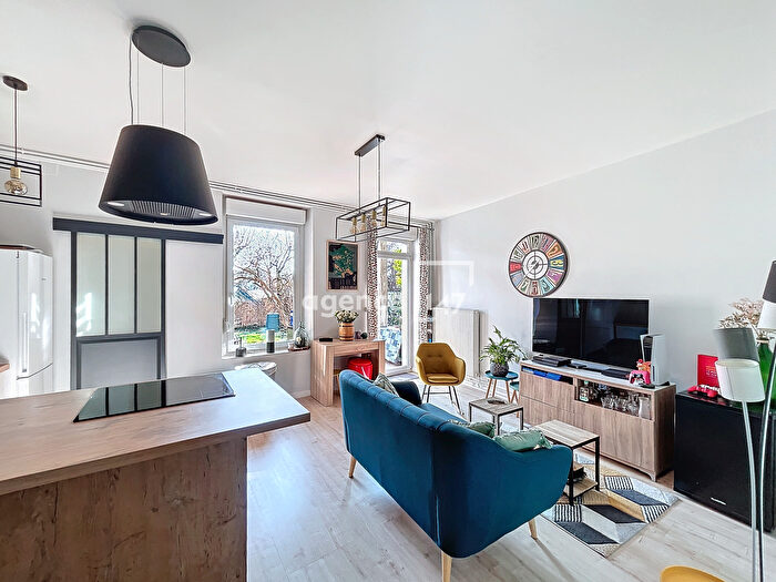 Appartement à vendre - Nancy, Trois Maisons, Saint-Fiacre, Crosne, Vayringe - 3 pièces - 2 chambres