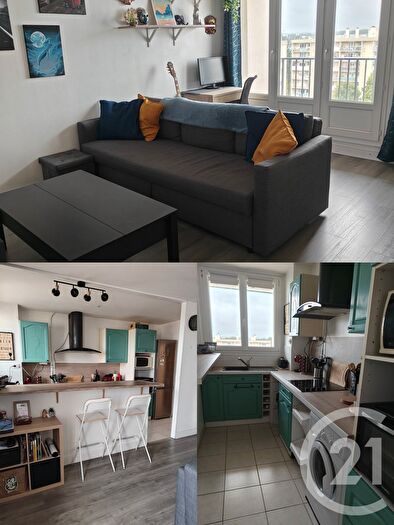 Appartement à vendre - Chilly-Mazarin, Nord - 2 pièces - 1 chambre