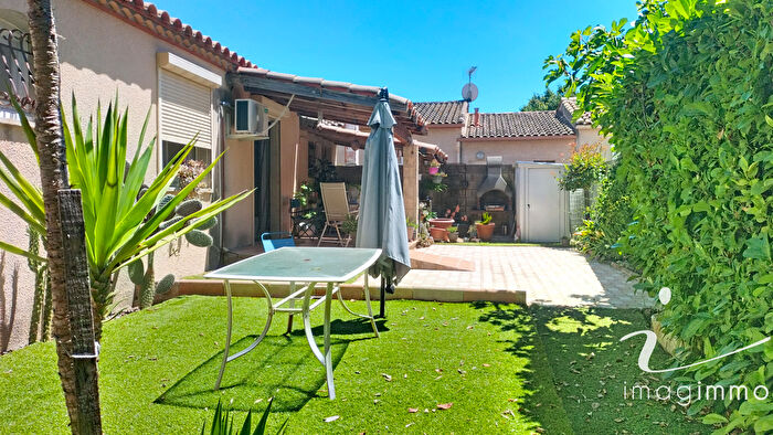 Saussan : Maison 4 pièces à vendre
